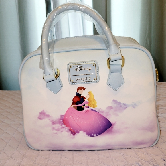 Loungefly | Bags | Loungefly Sleeping Beauty Castle Crossbody Bag Nwt ...